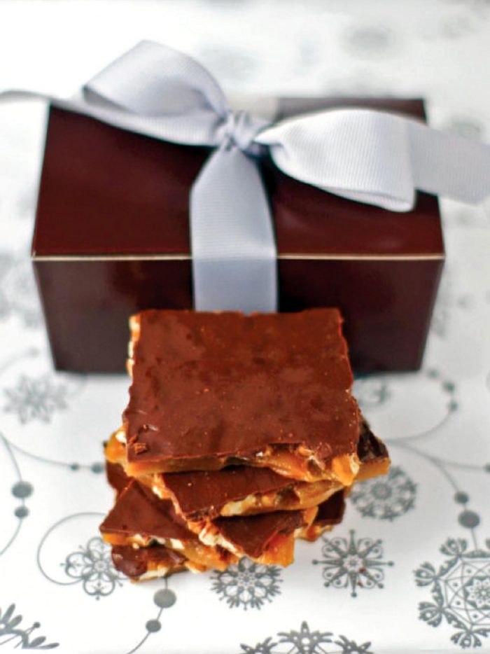 Homemade Maple Nut Toffee Recipe - Northwoods Maple Farm