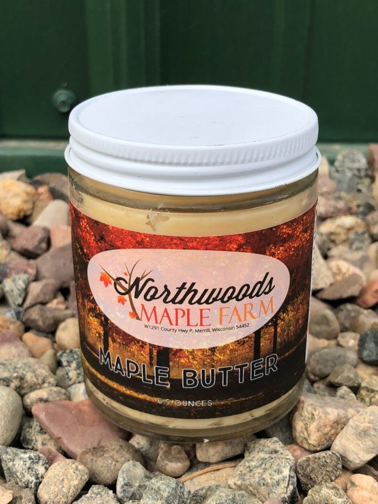 Maple Butter 6.5oz (Shipping not available June-September) - Northwoods ...