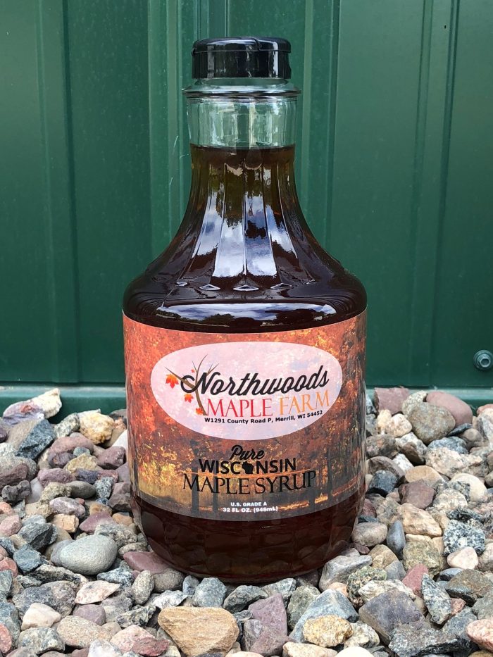 Pure Maple Syrup 32oz - Northwoods Maple Farm